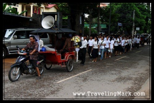 Music from This Older than Hell Loudspeaker Accompanied the Funeral ...