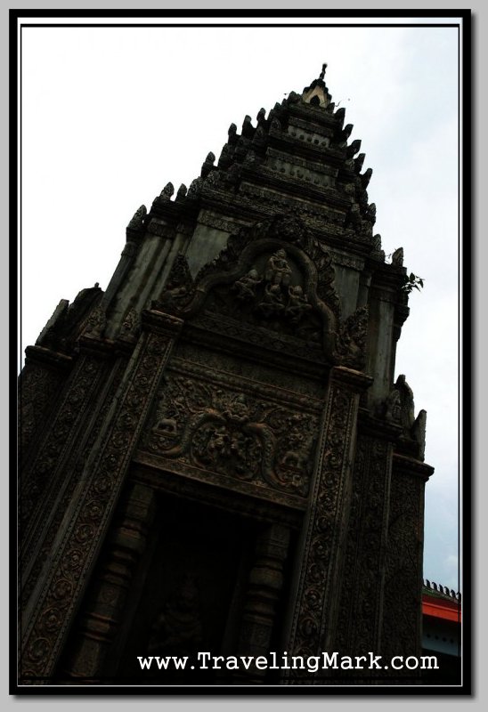 Main Greavestone at Wat Preah Prom Rath Temple in Siem Reap – Traveling ...