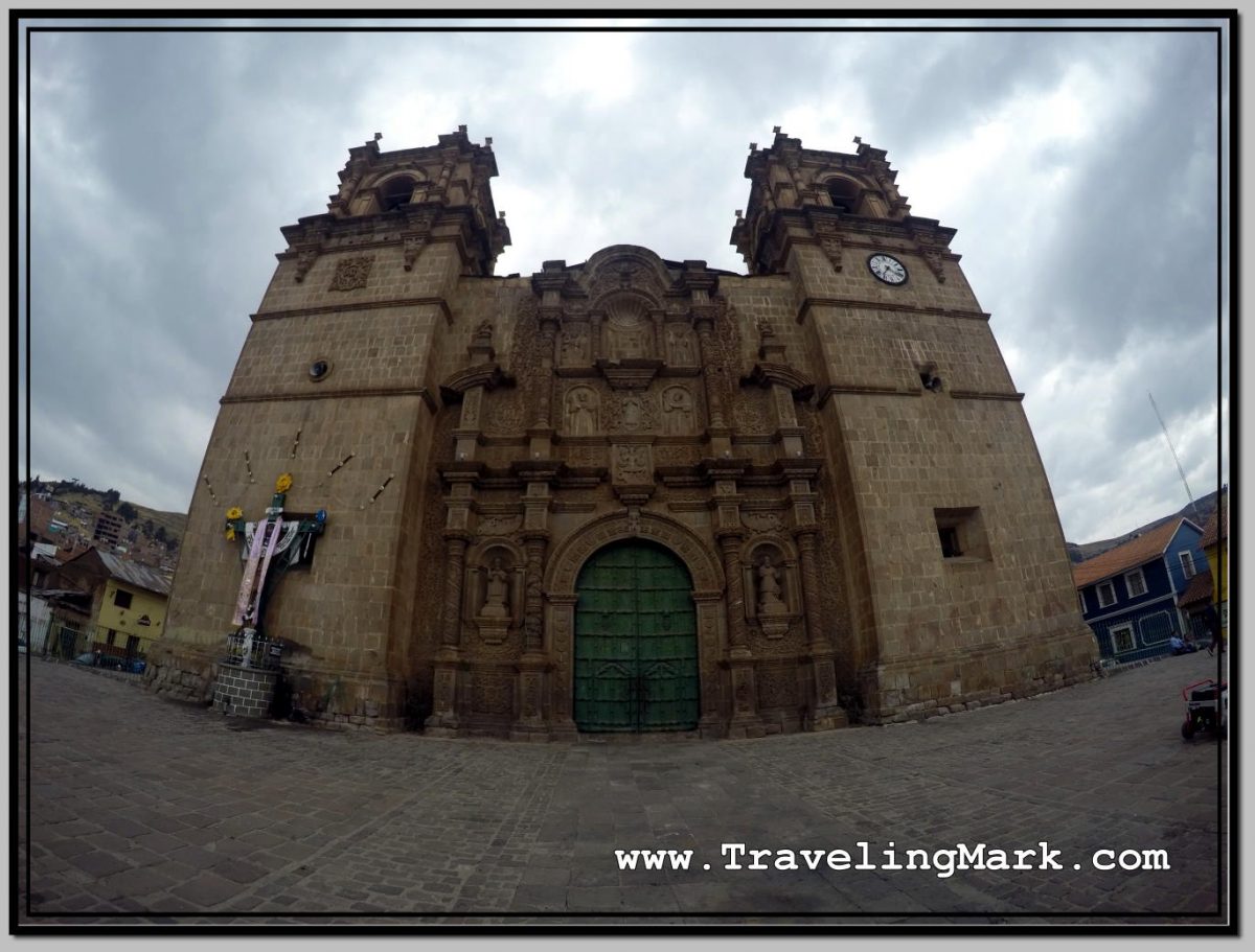 Photo: Basílica Catedral de Puno – Traveling Mark