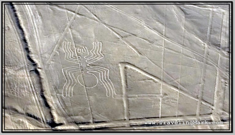 Photo: Geoglyph of Nazca Spider with Multiple Energetic Runways ...