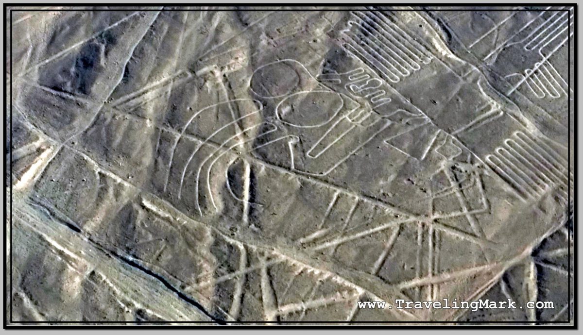 Photo: I Do Not Know What This Geoglyph Is – Traveling Mark