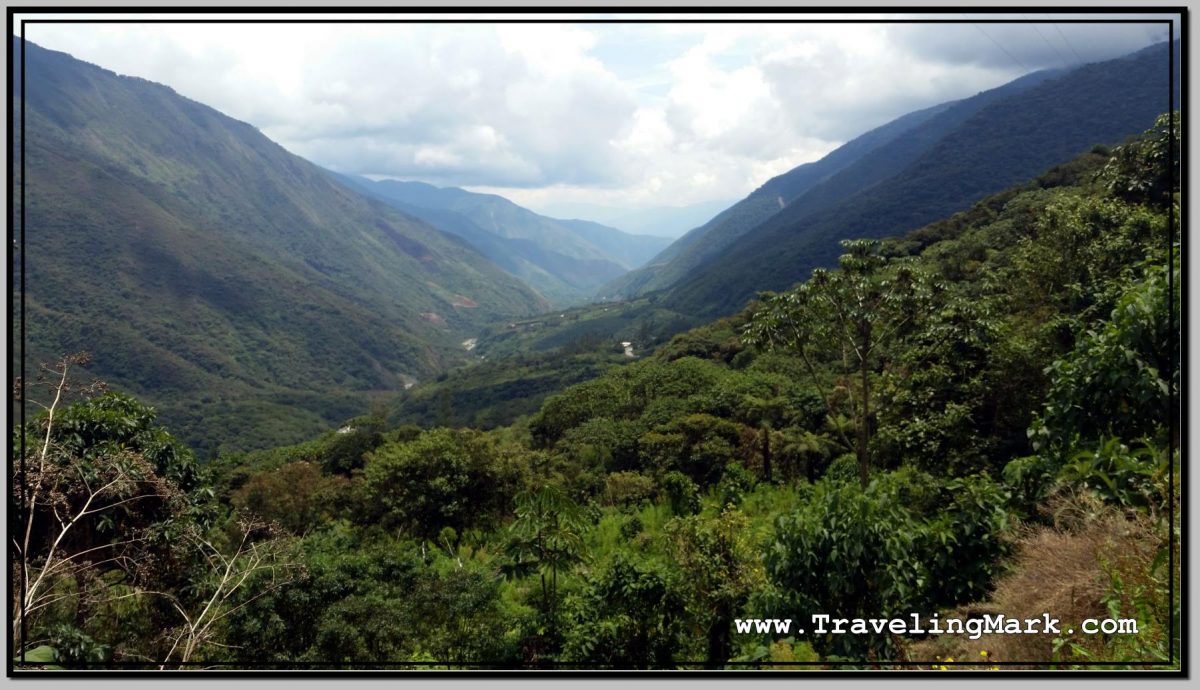 Photo: Canyon Separating Ollantaytambo from Machu Picchu Is Covered in ...