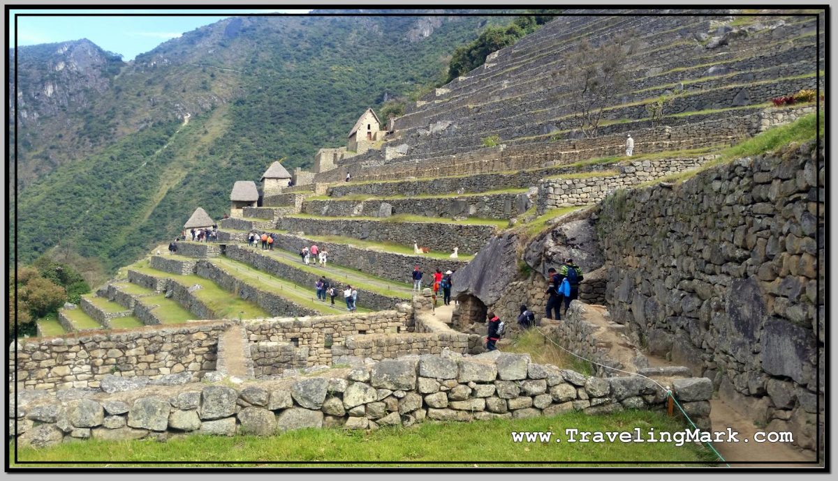 Photo: Machu Picchu Zona Agricola (Agricultural Zone) – Traveling Mark