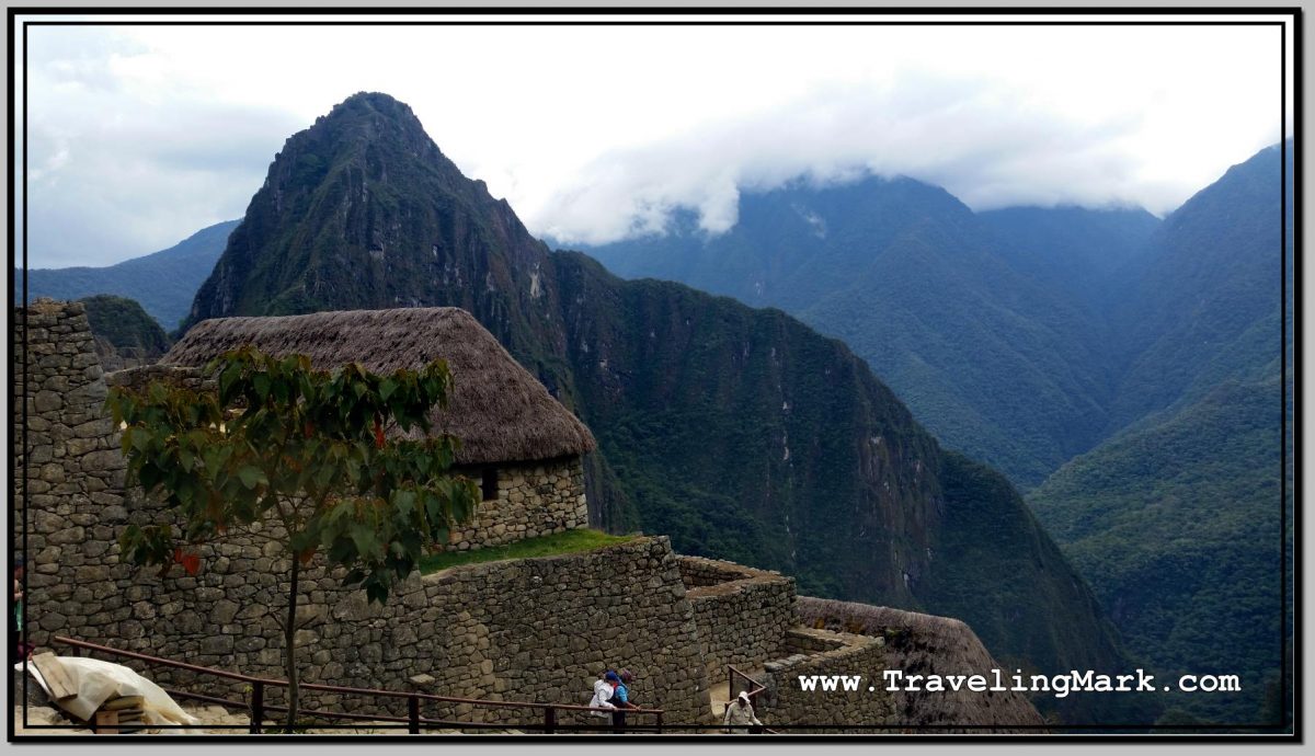 Photo: This Is The First View of Machu Picchu I Got After Entering the ...